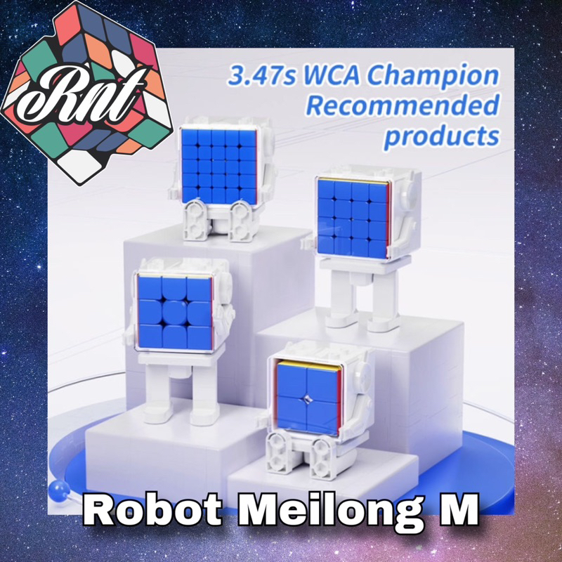 Rubik Robot Meilong M 2-3-4-5 Có nam châm chính hãng Moyu | Shopee Việt Nam