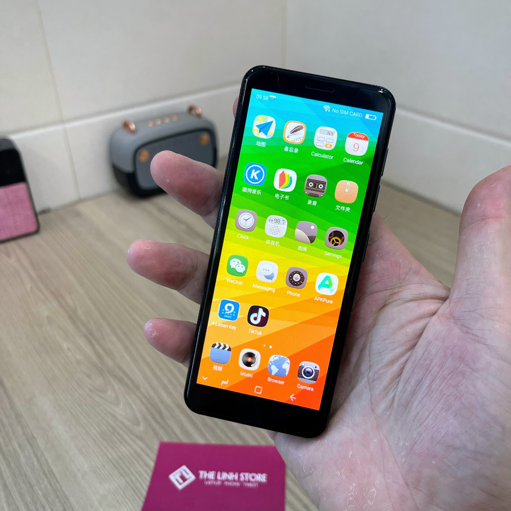 Điện thoại mini ZHILONG Pro viền kim loại - Ram 3G 32G | Shopee Việt Nam
