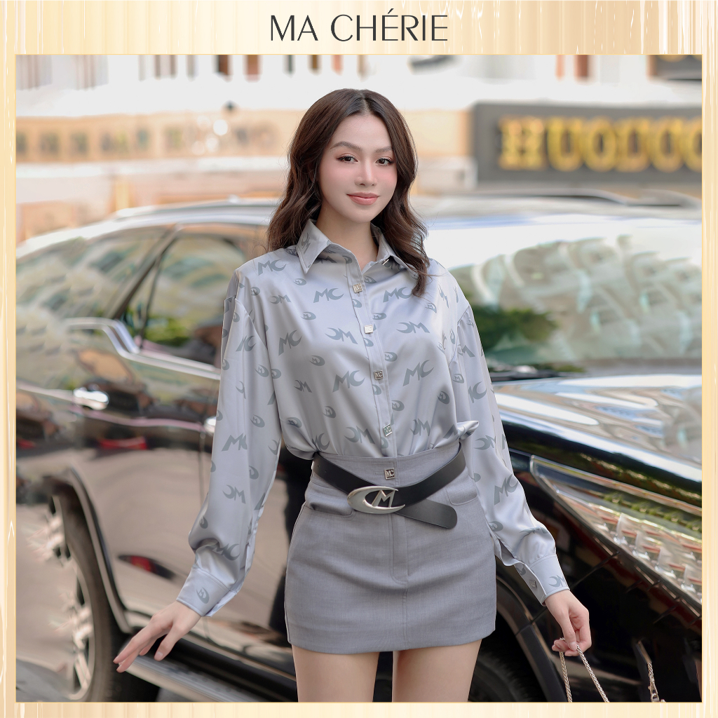 Chân Váy Nữ MA CHÉRIE Kendall Skirt Dáng Chữ A Chất Liệu Tuýt-Si Cao ...