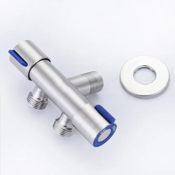 Van chia nước Richtree inox 304 cao cấp, đầu chia vòi nước giảm áp lực ...