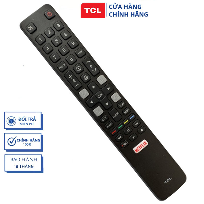 Remote Điều Khiển TV TCL [ĐA NĂNG] Chính Hãng Sử dụng tất cả TV TCL ...