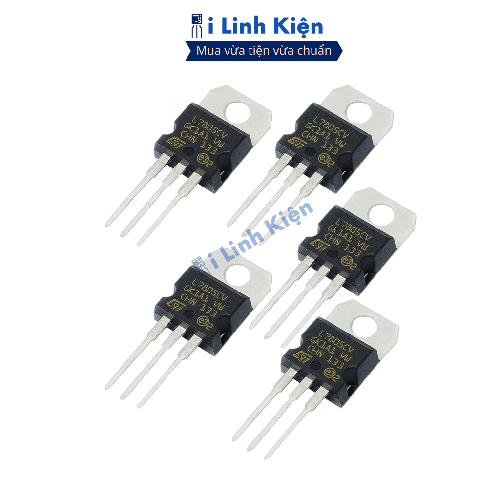 IC nguồn 7805 7806 7808 7809 7812 7815 7824 chính hãng ST chất lượng cao ilinhkien | Shopee Việt Nam