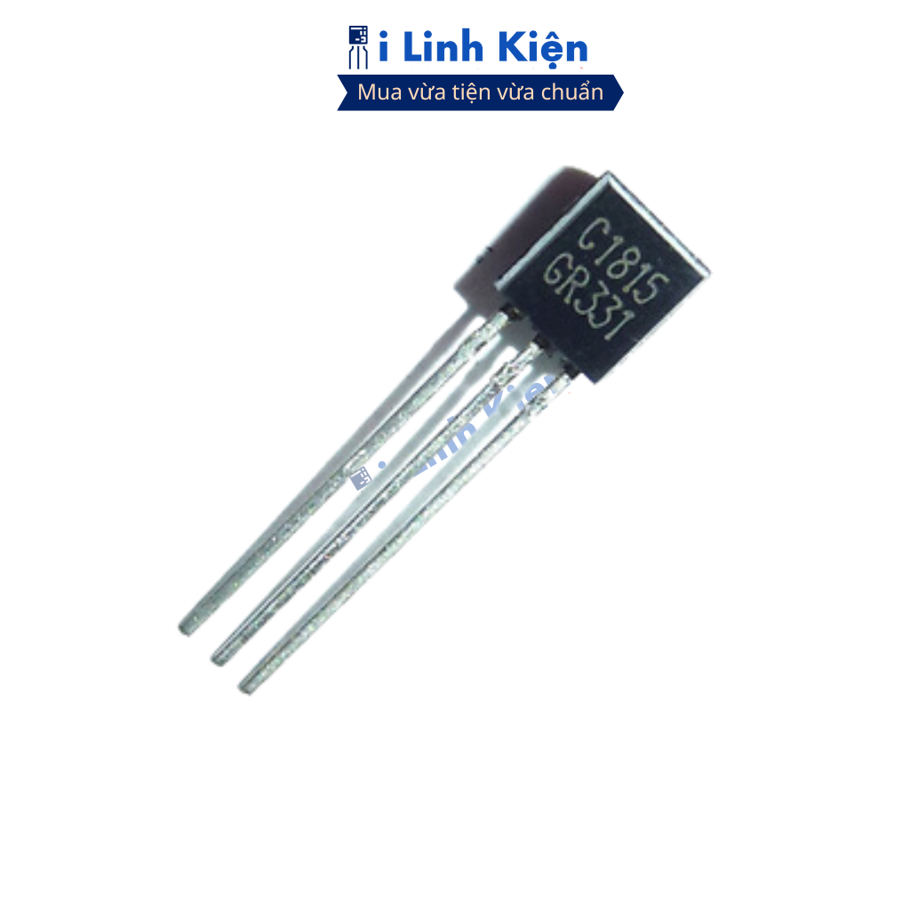 C1815 transistor npn 0.15a 60v chất lượng tốt túi 10 con ilinhkien ...