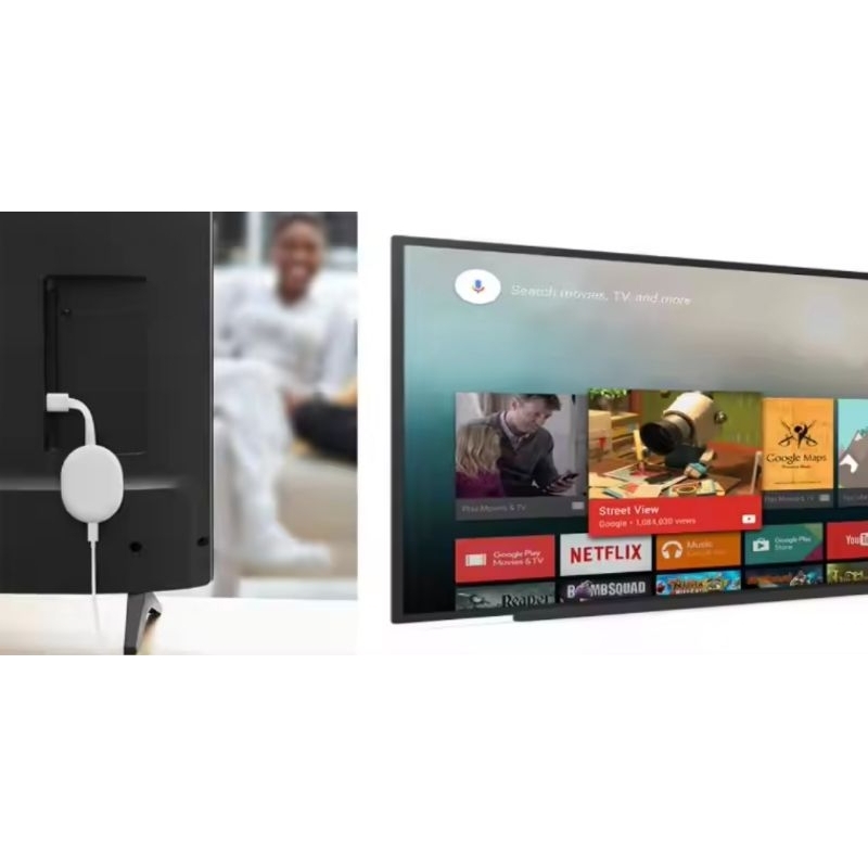 Google Chromecast 4k with Google TV, 4K HDR, ra lệnh Tiếng Việt, có ...