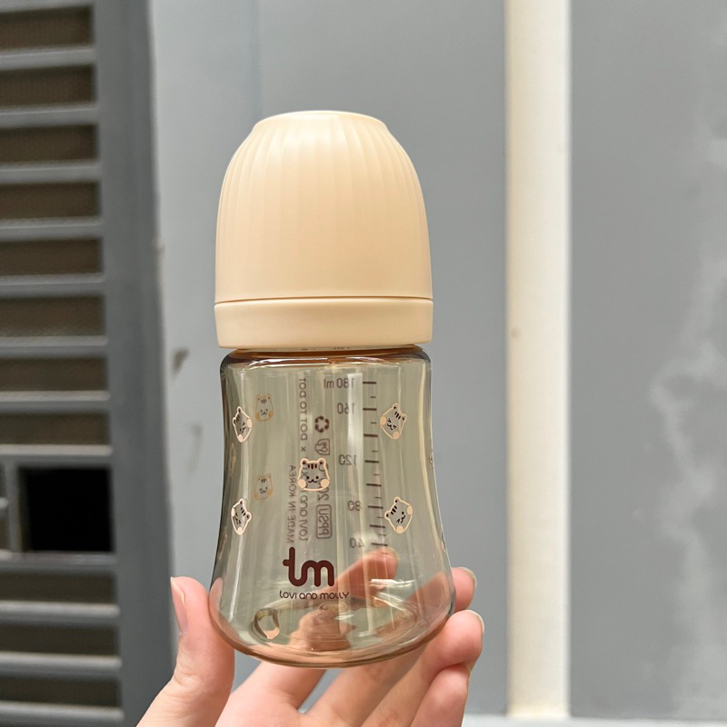 Bình sữa Tovi and Molly SÓC 180ml/280ml Hàn quốc chính hãng | Shopee Việt Nam