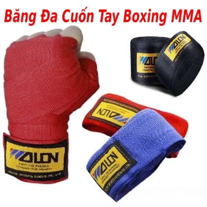 1 cặp Băng đa Boxing,Băng quấn thể thao bảo vệ cổ tay,dùng cho các môn ...