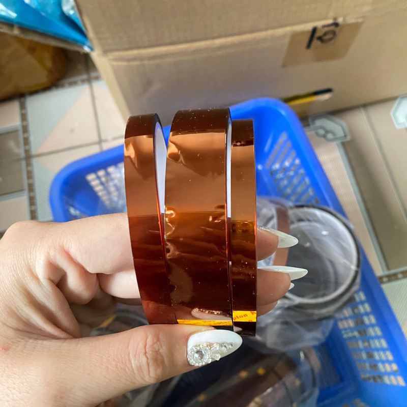 BĂNG DÍNH CÁCH NHIỆT , 0,8cm . 1cm . 2cm | Shopee Việt Nam