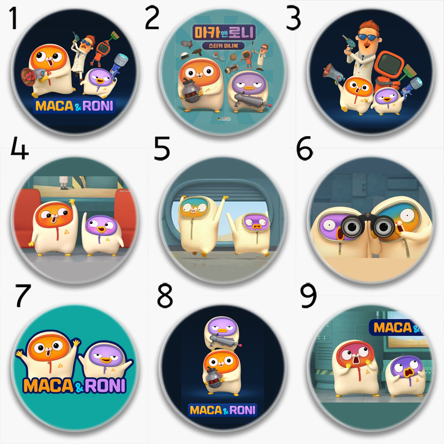 Huy hiệu maca and roni M081223393 đủ mẫu lựa chọn | Shopee Việt Nam