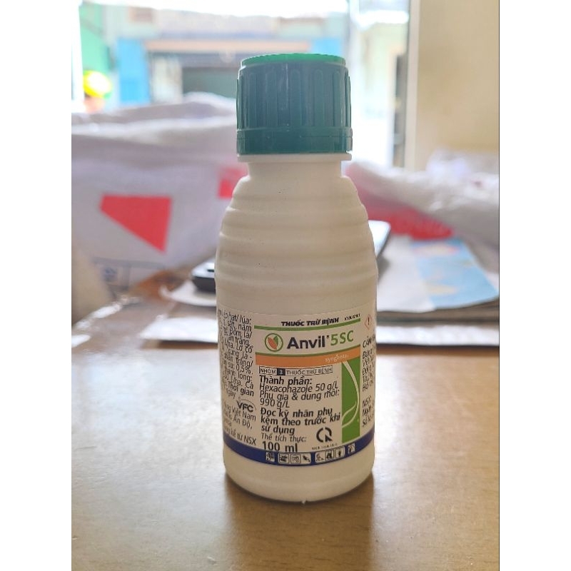 Thuốc Trừ Bệnh Anvil 5SC, Sạch Nấm Bệnh Trên Cây Trồng ( chai 100ml ...