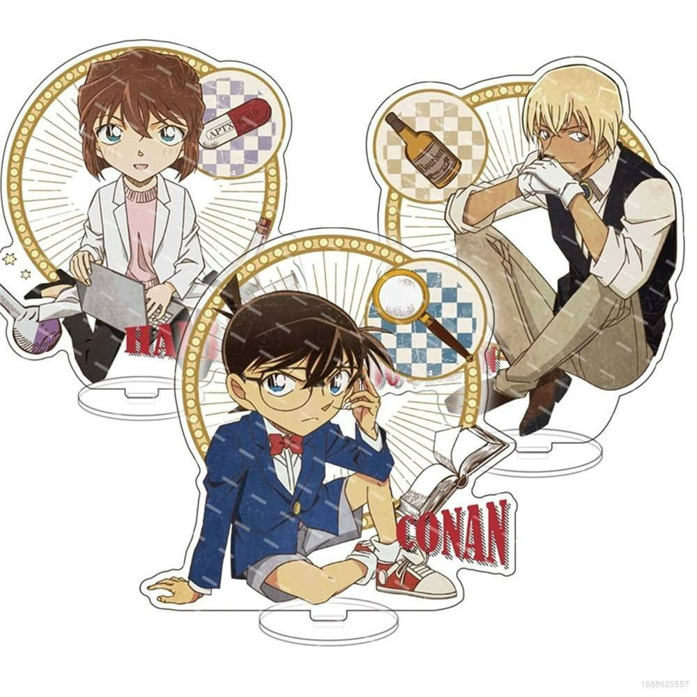 Standee DETECTIVE CONAN - Viền Tròn mô hình Thám Tử Lừng Danh acrylic ...