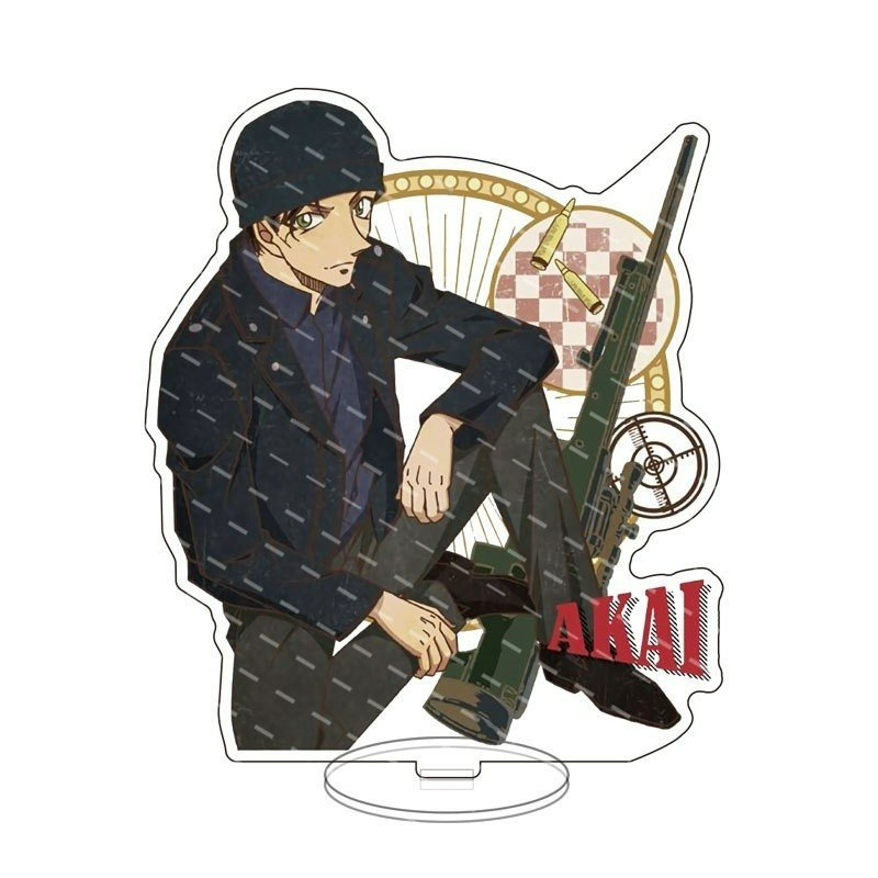 Standee DETECTIVE CONAN - Viền Tròn mô hình Thám Tử Lừng Danh acrylic ...