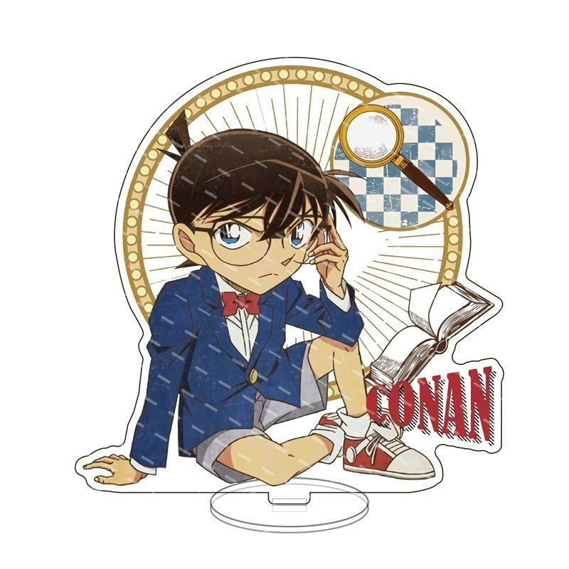Standee DETECTIVE CONAN - Viền Tròn mô hình Thám Tử Lừng Danh acrylic ...