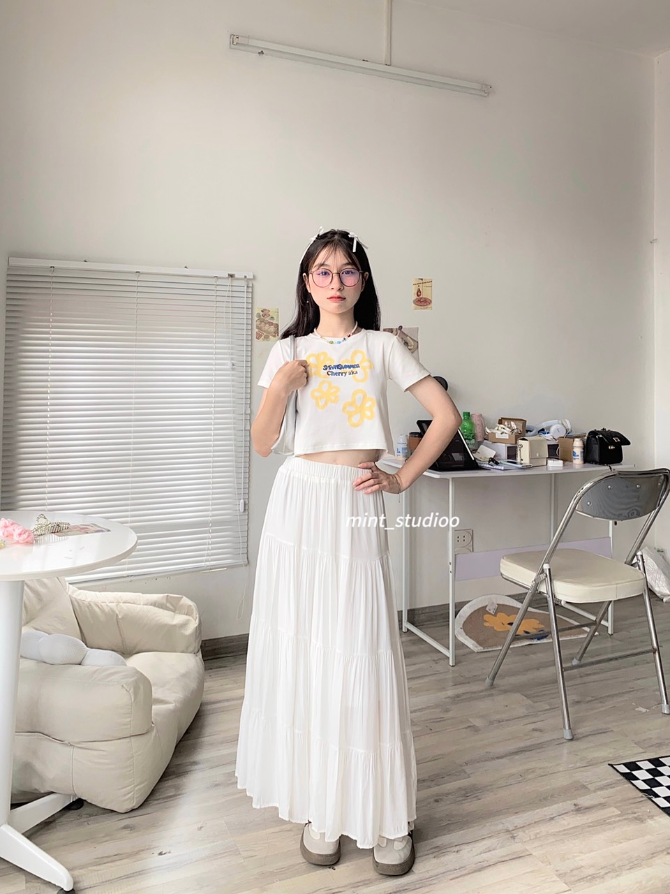 Lacey Skirt | Shopee Việt Nam
