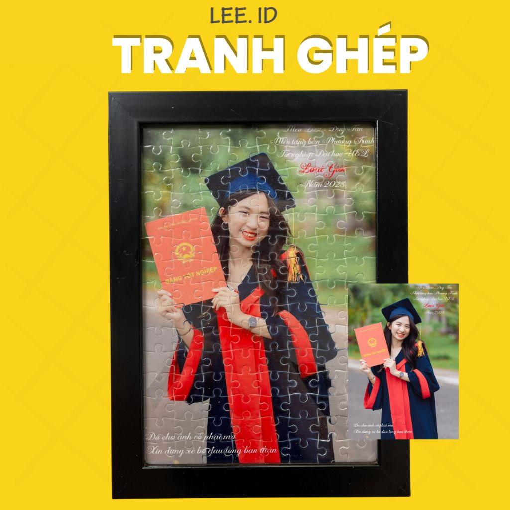 Tranh Ghép Hình Theo Yêu Cầu Jigsaw Puzzle Ghép Nhiều Mảnh In Ảnh Theo ...