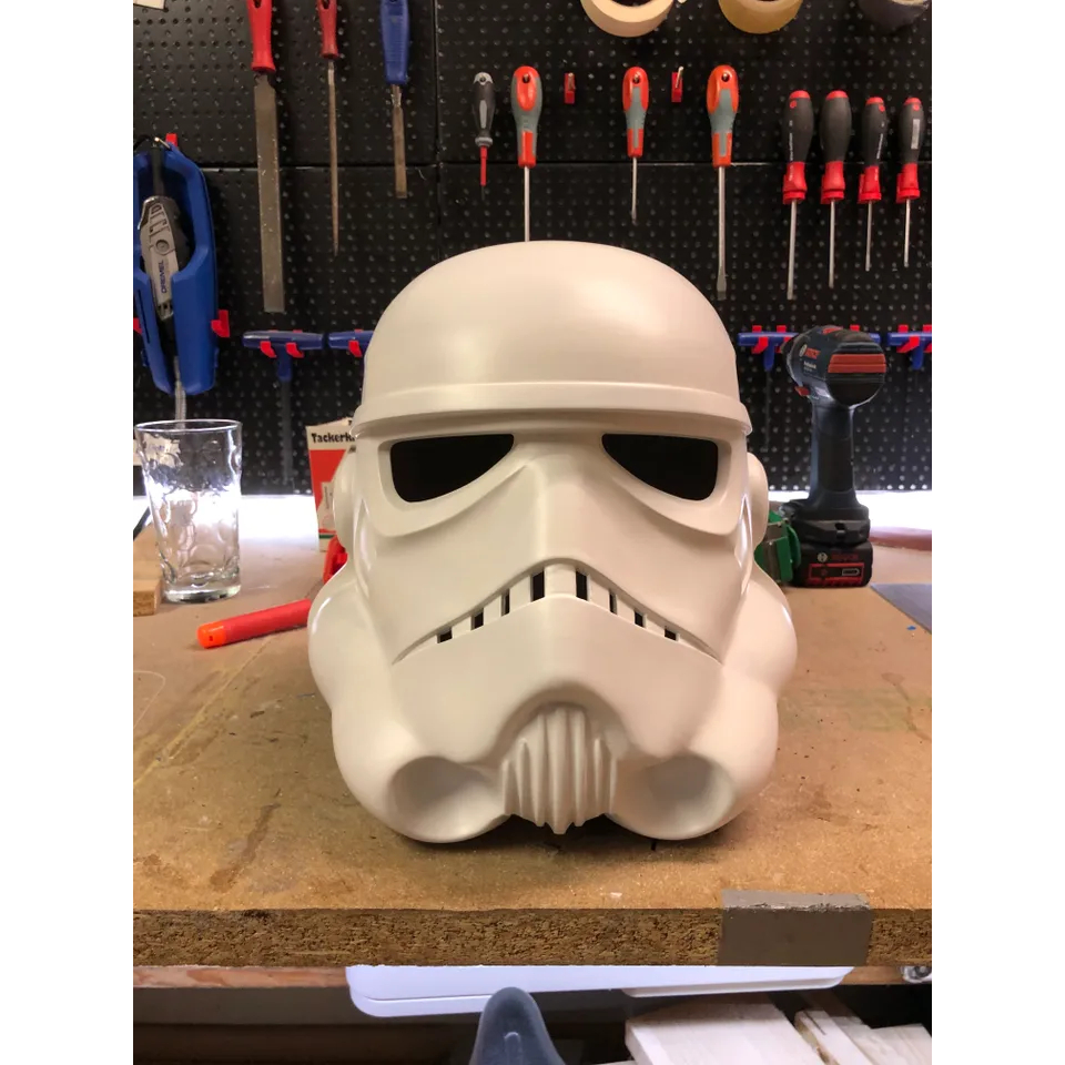Mô Hình In 3D Nhựa - Stormtrooper ANH helmet | Shopee Việt Nam