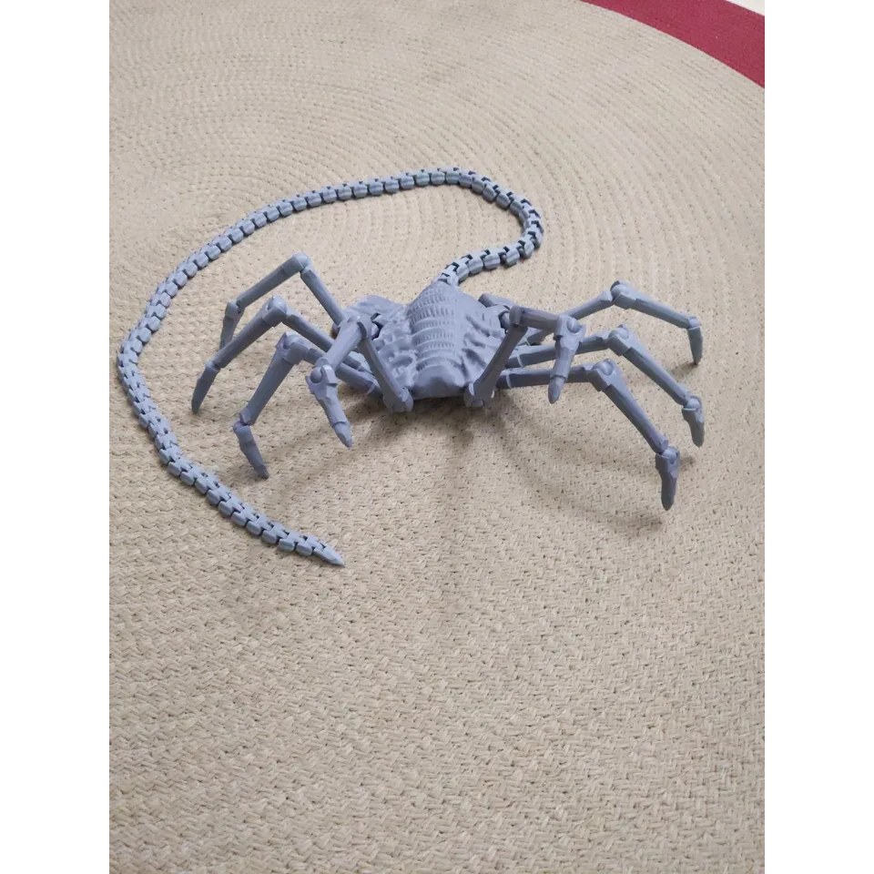 Mô Hình In 3D Nhựa - Wearable Alien Facehugger Mask | Shopee Việt Nam