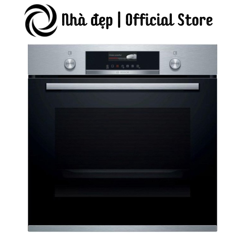Lò Nướng BOSCH HBA5570S0B SERIE 6, Lò Nướng Bosch Âm Tủ, Made In ...