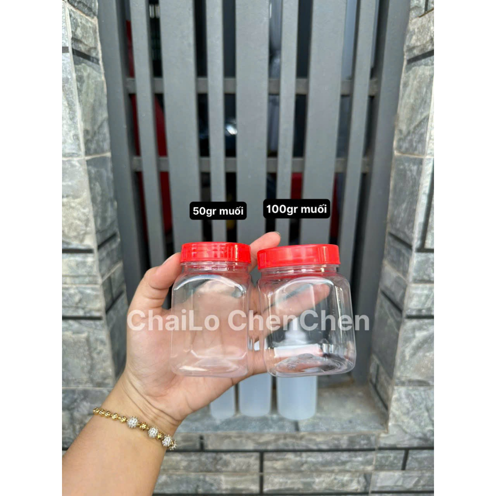 SET 5/10/20 HỦ NHỰA VUÔNG/ BÍ / TRÒN ĐỰNG MUỐI, HÀNH PHI, TOP MỠ ...