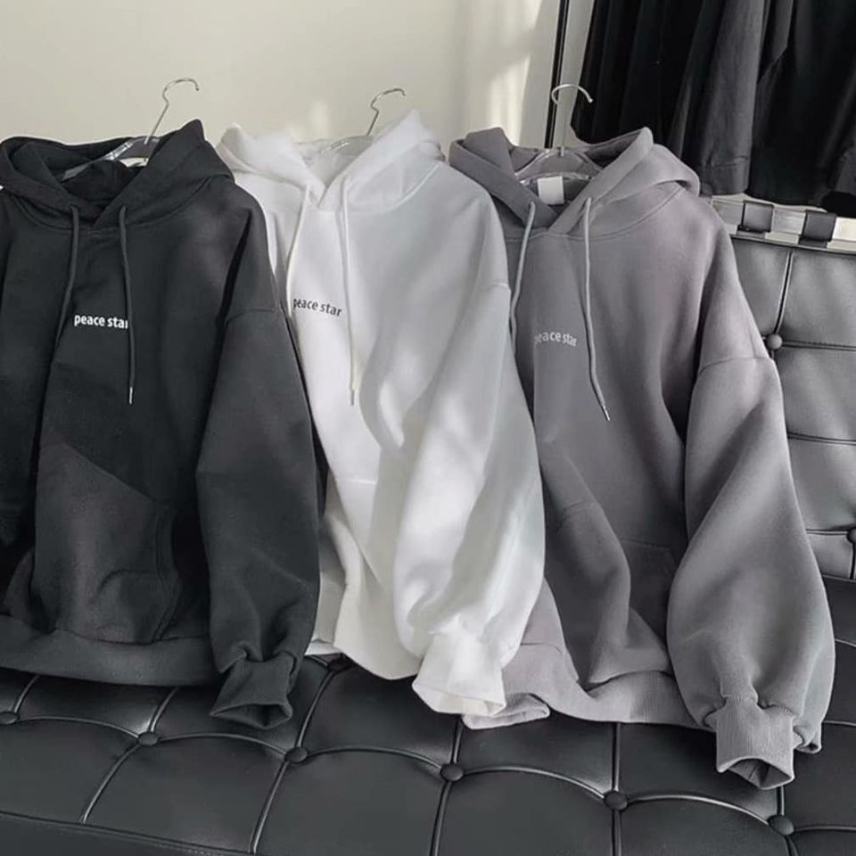 Áo khoác hoodie nỉ siêu rẻ phù hợp nam nữ (có feedback+ video sản phẩm ...