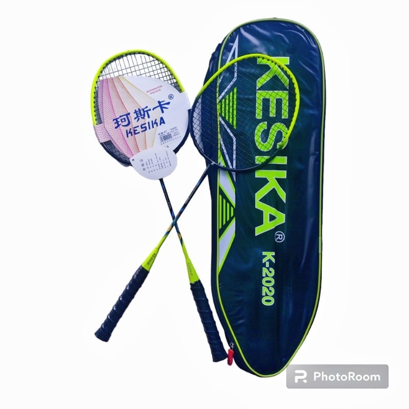VỢT CẦU LÔNG CAO CẤP KESIKA ( bộ 2 cây) 2020 | Shopee Việt Nam