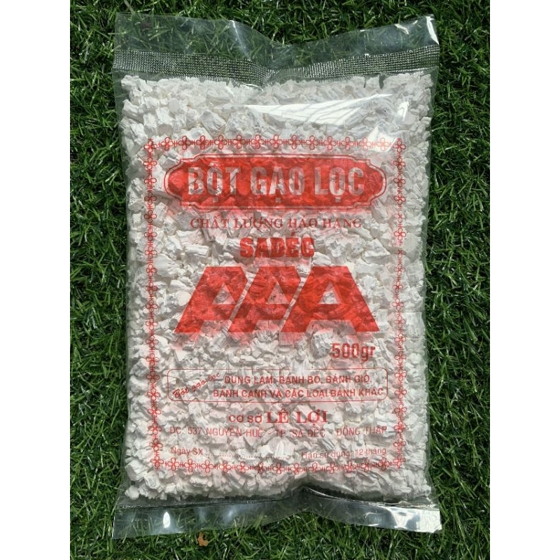 Bột gạo lọc Aaa 500g ( Không làm được bánh bò dạng hạt to) | Shopee Việt Nam