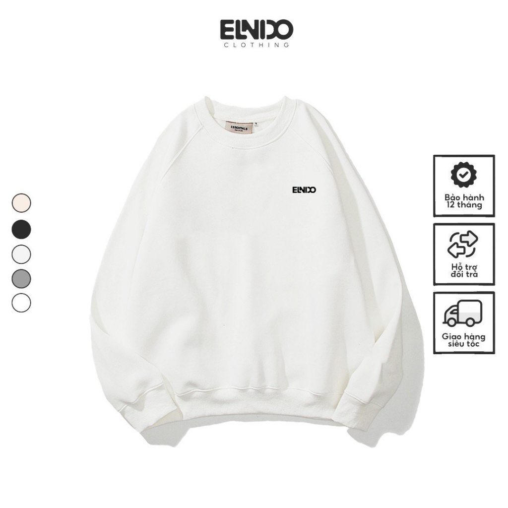 Áo Sweater Premium Nam Nữ Form Rộng Chất Nỉ Unisex Thời Trang Trẻ Trung ...