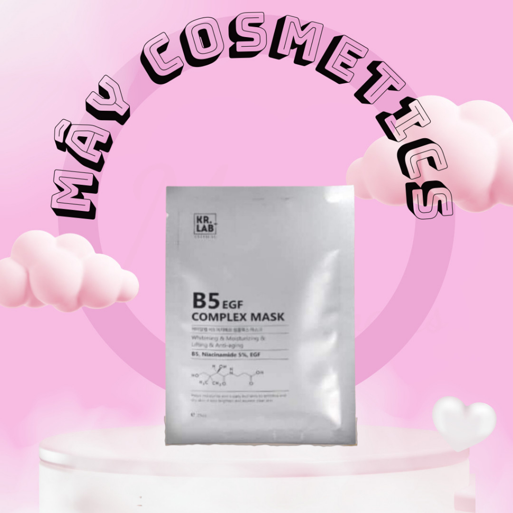 Mặt Nạ Mask B5 kr.lab B5 Niacinamide EGF Complex Mask Giúp Cấp Ẩm Dưỡng ...