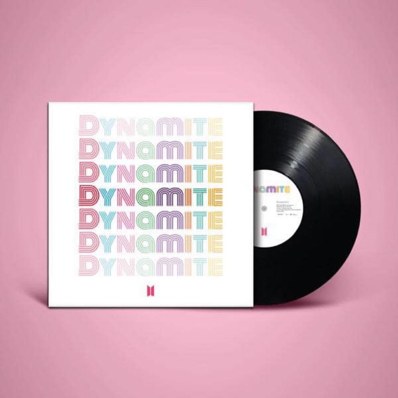 vinyl BTS Dynamite ( BTS Dynamite limited goods ) | Shopee Việt Nam