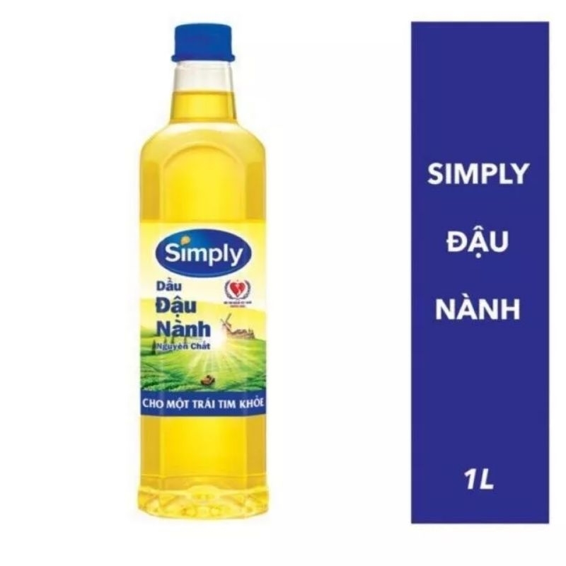 Dầu ăn Simply 1 lít | Shopee Việt Nam