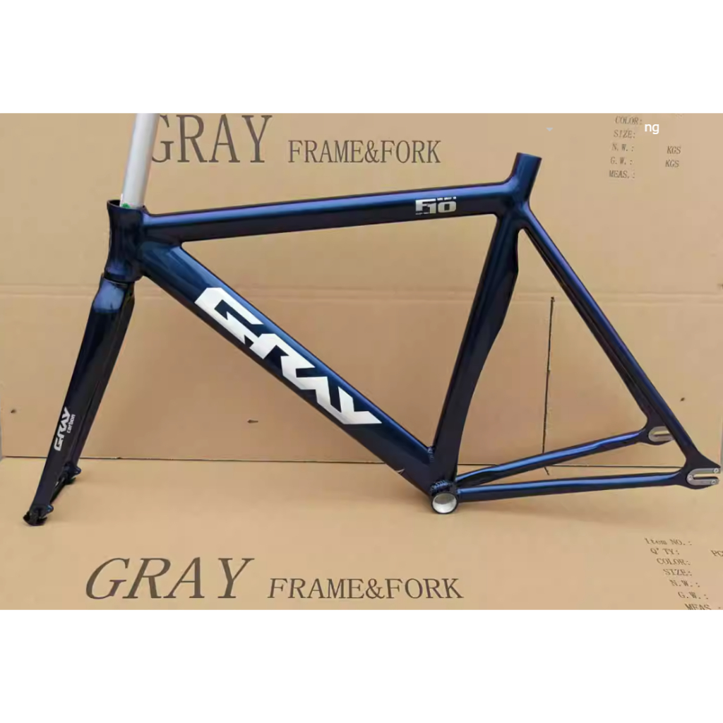 Khung xe đạp Fixed Gear Gray F10 Càng Nhôm | Shopee Việt Nam