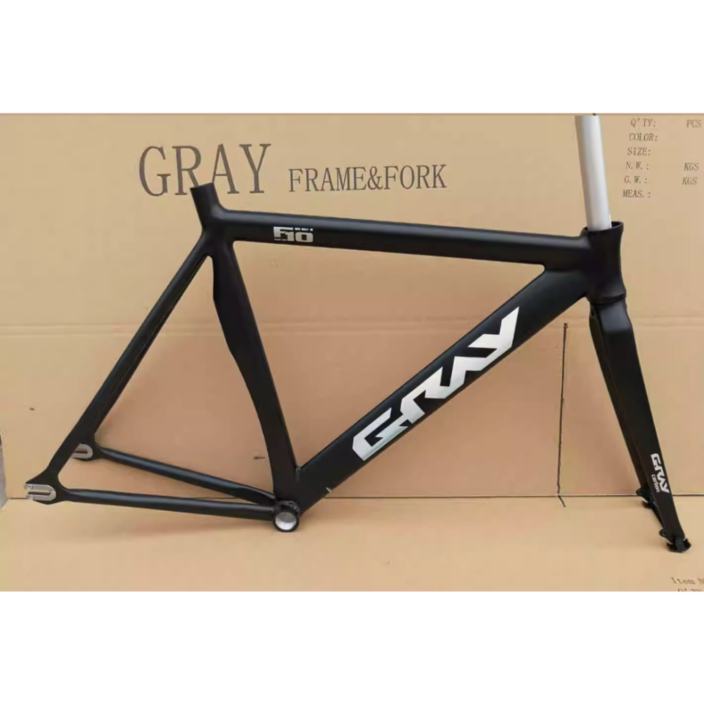 Khung xe đạp Fixed Gear Gray F10 Càng Nhôm | Shopee Việt Nam