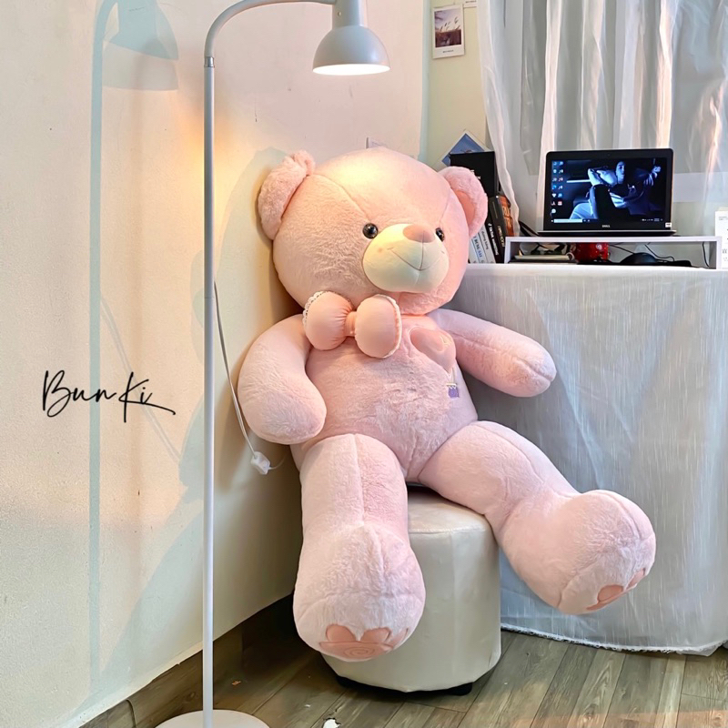 GẤU BÔNG TEDDY SUMMER VIBE 1M2 CAO CẤP BUNKI | Shopee Việt Nam