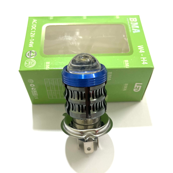 Led Pha 2 Màu BMA Chân H4-M5 Lắp Mọi Dòng Xe Siêu Sáng (Bảo Hành 6 Tháng) | Shopee Việt Nam
