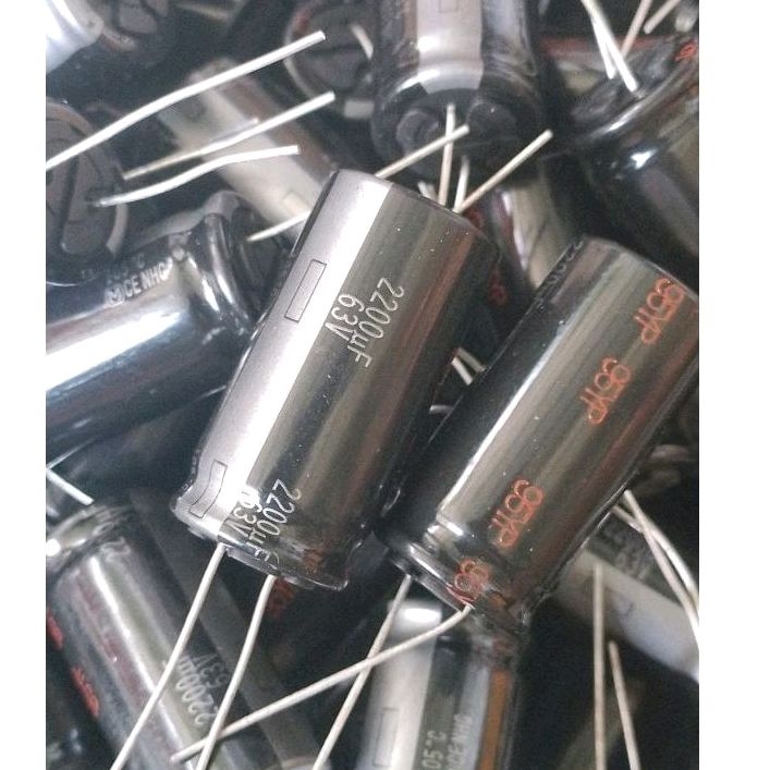 Tụ Panasonic 2200uf/63v | Shopee Việt Nam