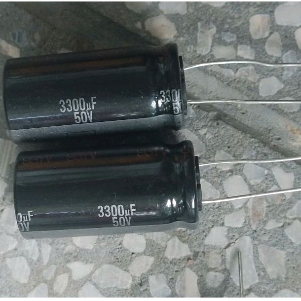Tụ Panasonic 3300uf/50v. | Shopee Việt Nam