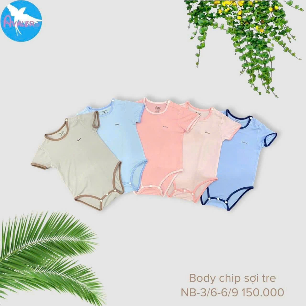Body tam giác cộc tay avaler cho bé AV073 | Shopee Việt Nam