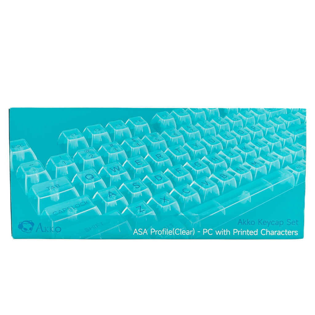 Nút Bàn Phím AKKO Keycap set – Pink (PC / ASA-Clear profile / 155 nút ...
