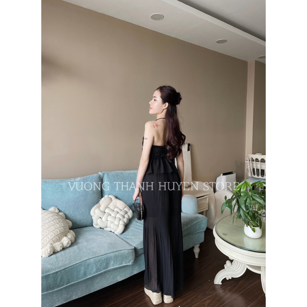 TRO07 - VÁY HAI DÂY VOAN HÀN EO CHUN BABY GIRL | Shopee Việt Nam