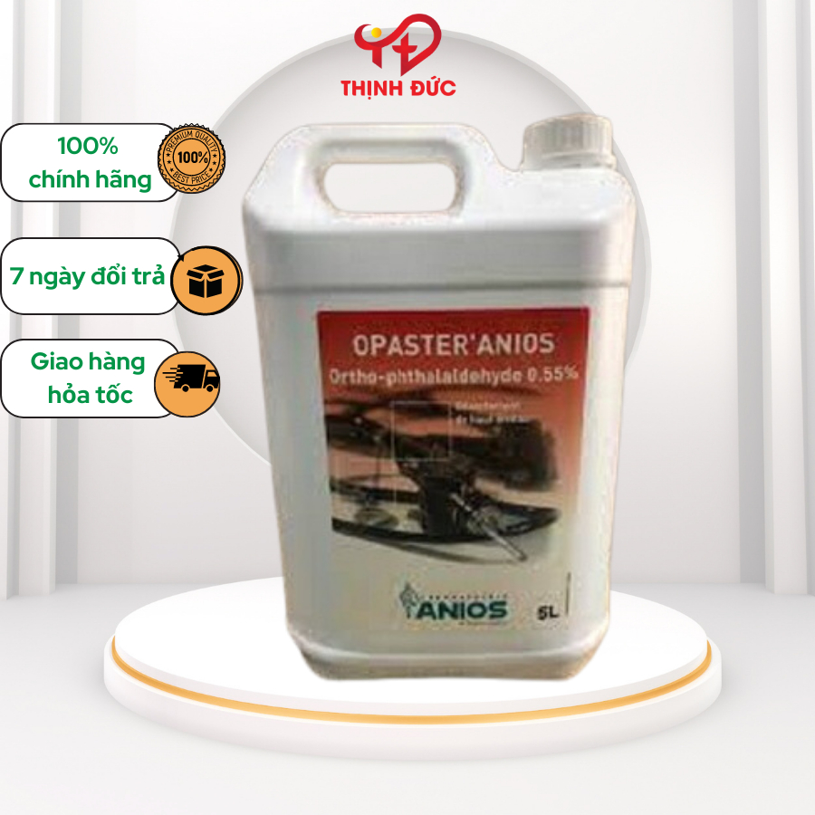 Dung Dịch Ngâm Tẩy Rửa Mức Độ Cao Dụng Cụ Nội Soi Và Các Dụng Cụ Không ...