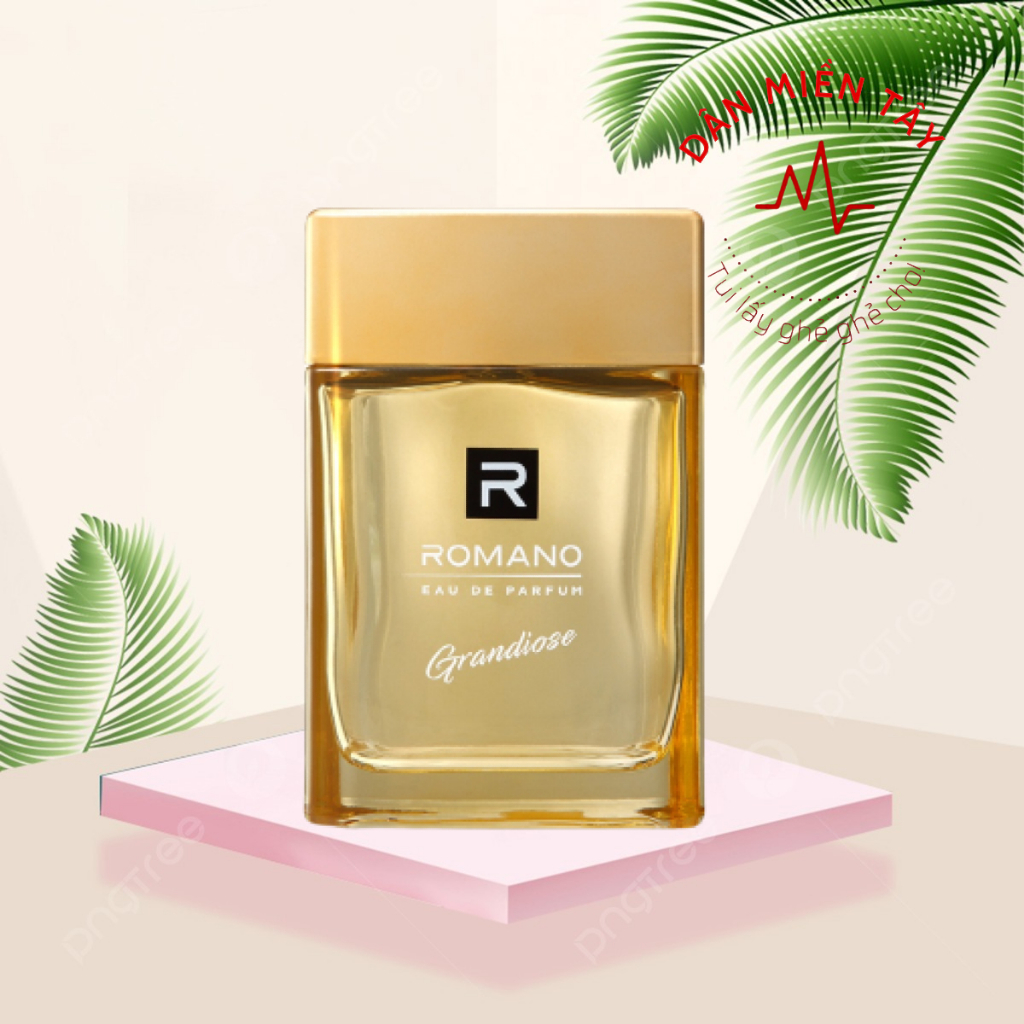 Nước Hoa Cao Cấp Dành Cho Nam EDP Grandiose Romano 100ml | Shopee Việt Nam