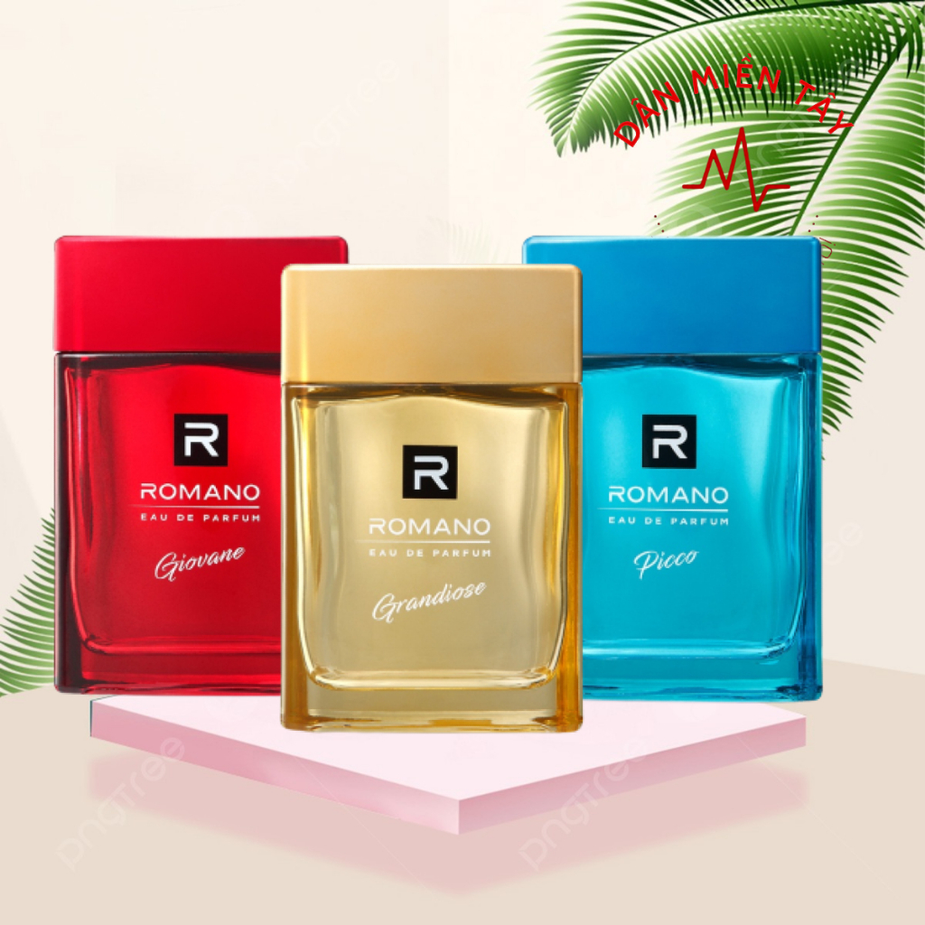 Nước Hoa Cao Cấp Dành Cho Nam EDP Picco/ Grandiose/ Giovane Romano ...