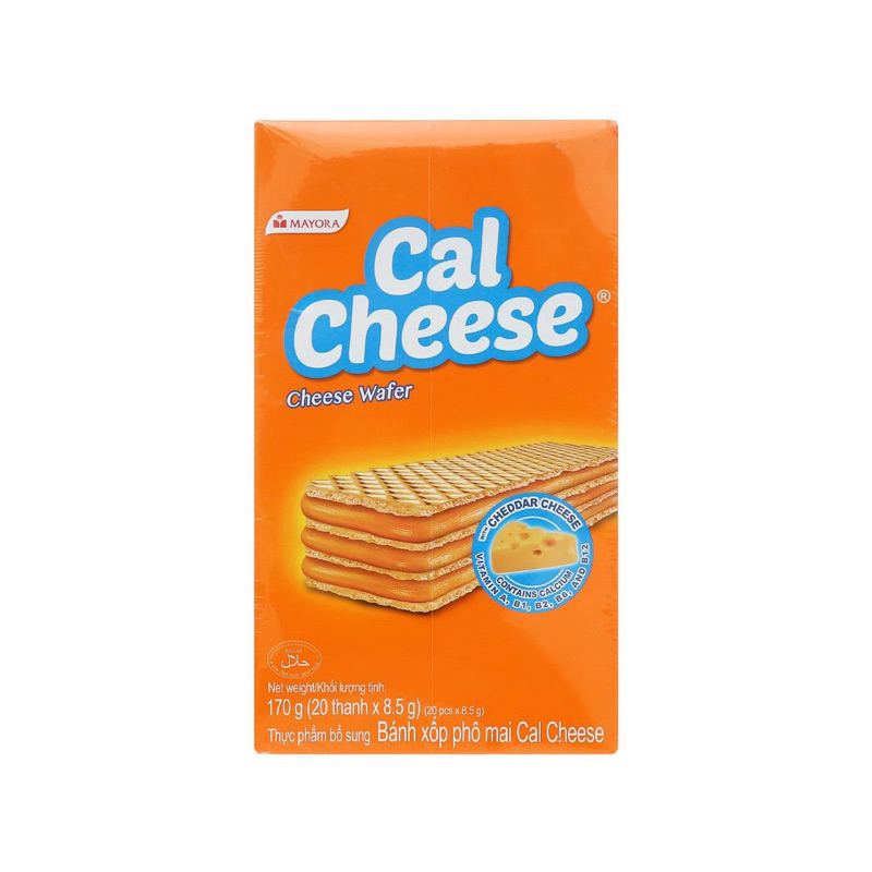 BÁNH XỐP CAL CHEESE PHÔ MAI HỘP 170G | Shopee Việt Nam