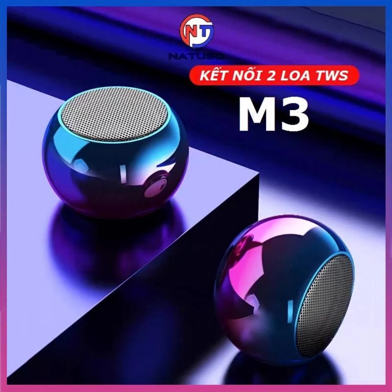 Loa Bluetooth M3 Mini Kim Loại | Shopee Việt Nam