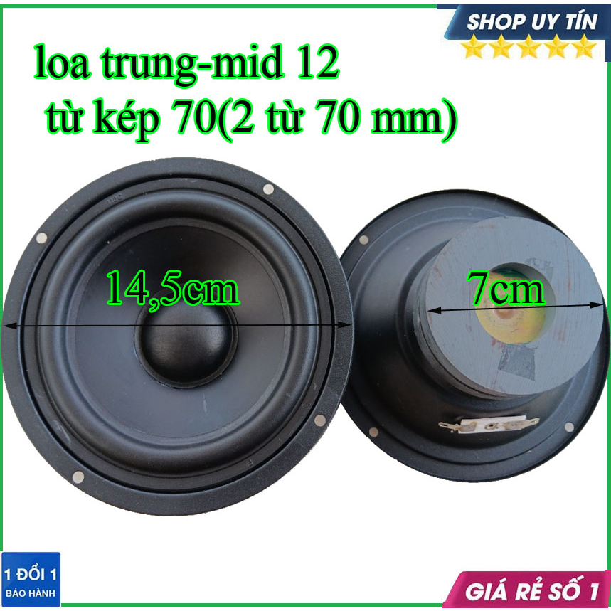Loa trung 12 -mid 12 từ kép 70 gân casu | Shopee Việt Nam