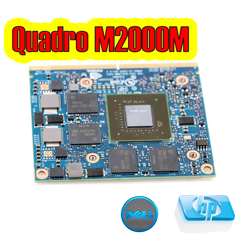 Card màn hình Quadro M2000M nâng cấp Dell M4700 M4800 7510 7520 | Shopee Việt Nam