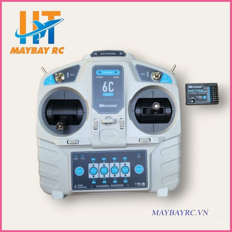 Tay Điều Khiển MC6C 2.4G + RX MC7RB Phiên Bản Nâng Cấp | Shopee Việt Nam