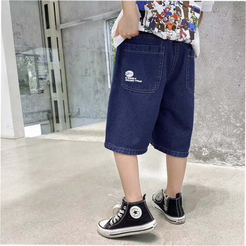 Quần Jean Bé Trai Cho Bé Habi Fashion HB2316 Size Đại Cho Bé Trai Từ 18kg - 50kg | Shopee Việt Nam