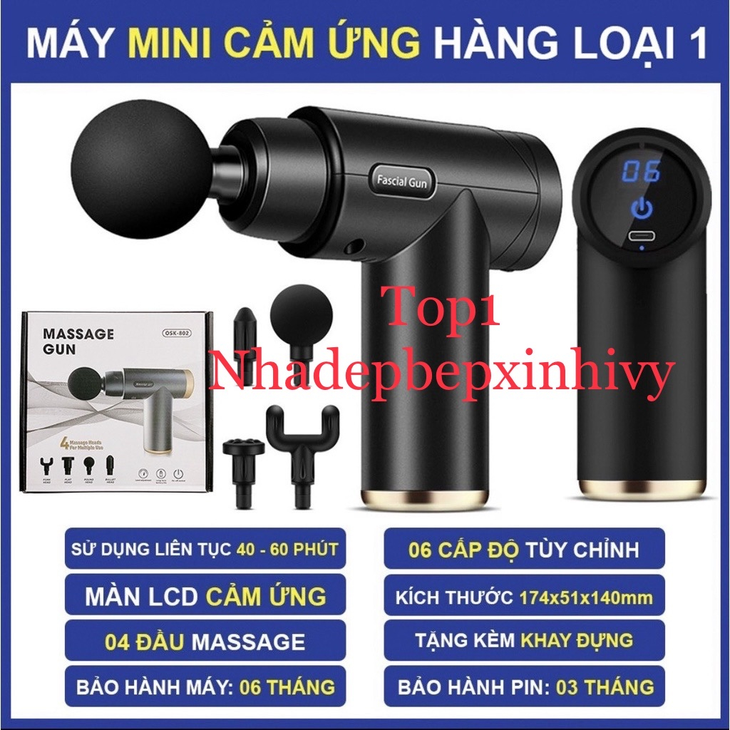 Máy Massage Cầm Tay Mini đấm Lưng Trị Liệu Cổ Vai Gáy Bảo Hành 12 Tháng Shopee Việt Nam