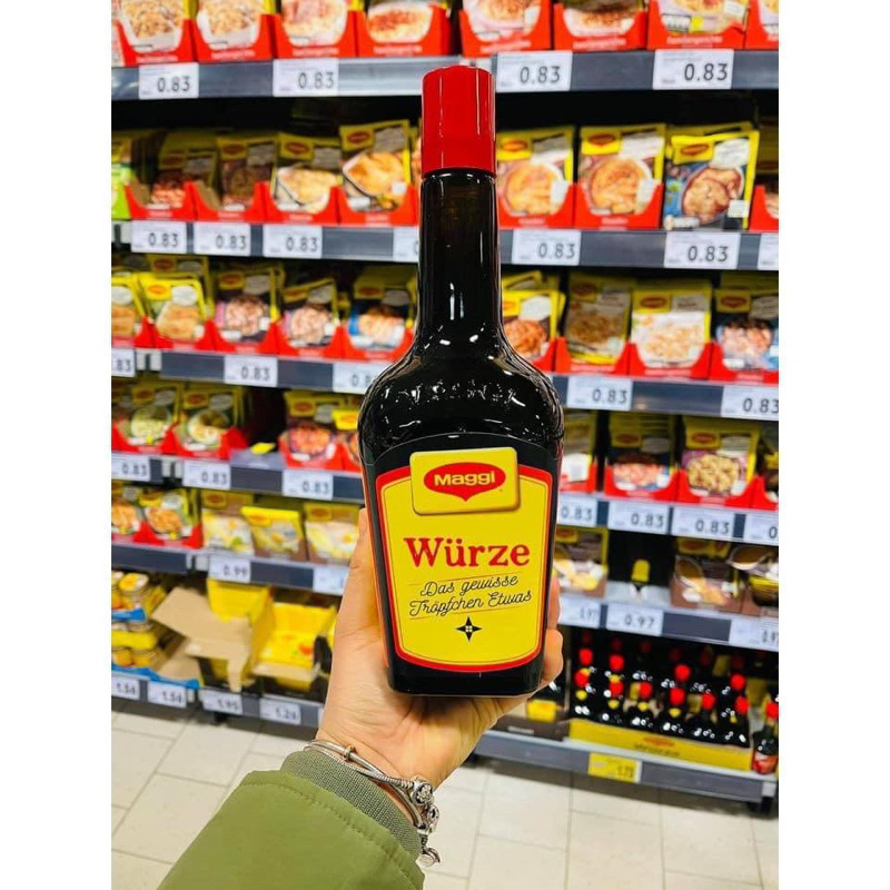 NƯỚC TƯƠNG ĐẬU NÀNH MAGGI WÜRZE 800ml - Made in Germany | Shopee Việt Nam