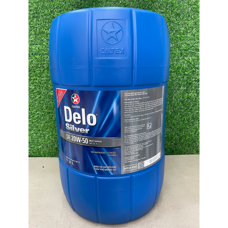 [ HÀNG CHÍNH HÃNG ] Nhớt Caltex Delo Silver Multigrade 20w50 API CF-4 ...